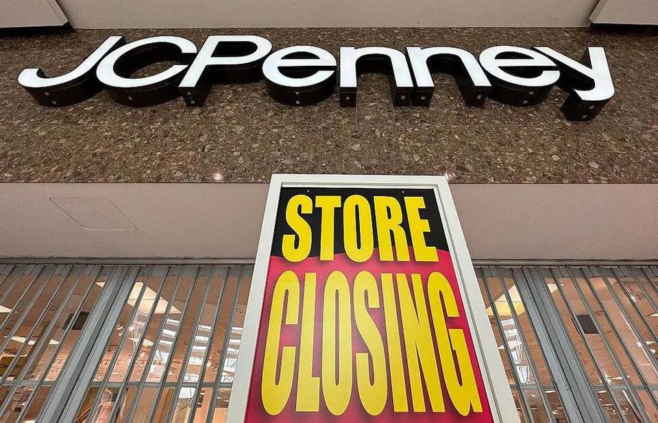 JCPenney in Ross Park Mall closing later this year - NewsBreak