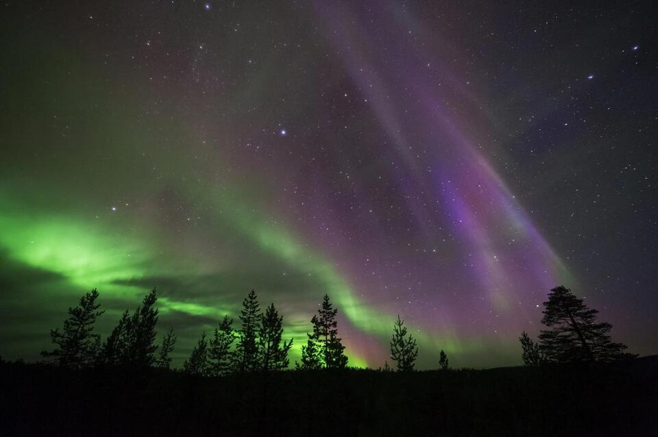Look Up, Michigan! The Northern Lights Might Dazzle the Sky Tonight ...