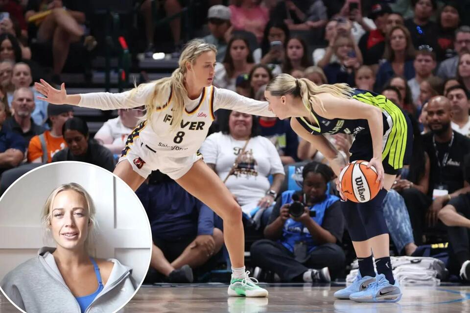 Sophie Cunningham rips refs over Paige Bueckers whistles: ‘S—t is so annoying’ - NewsBreak