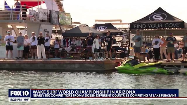 Wake Surf World Championship welcomes competitors from around the world ...