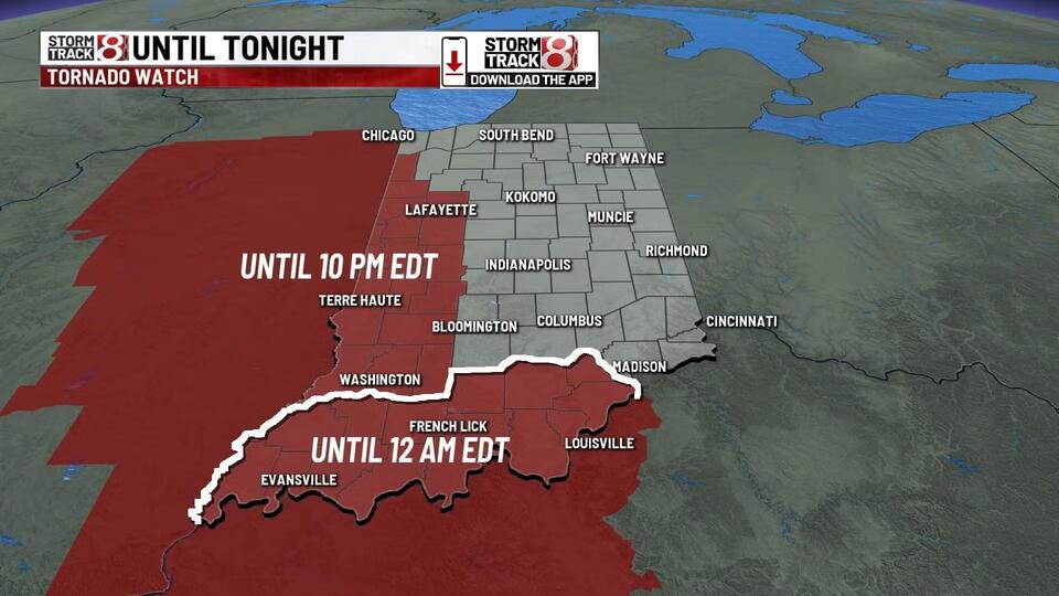 Weather blog: Tornado warnings for Decatur, Fayette, Franklin, Rush ...