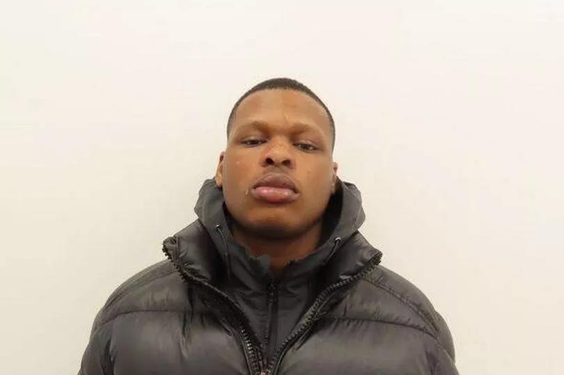 Rolex robber who violently stabbed man in face caught by controversial ...
