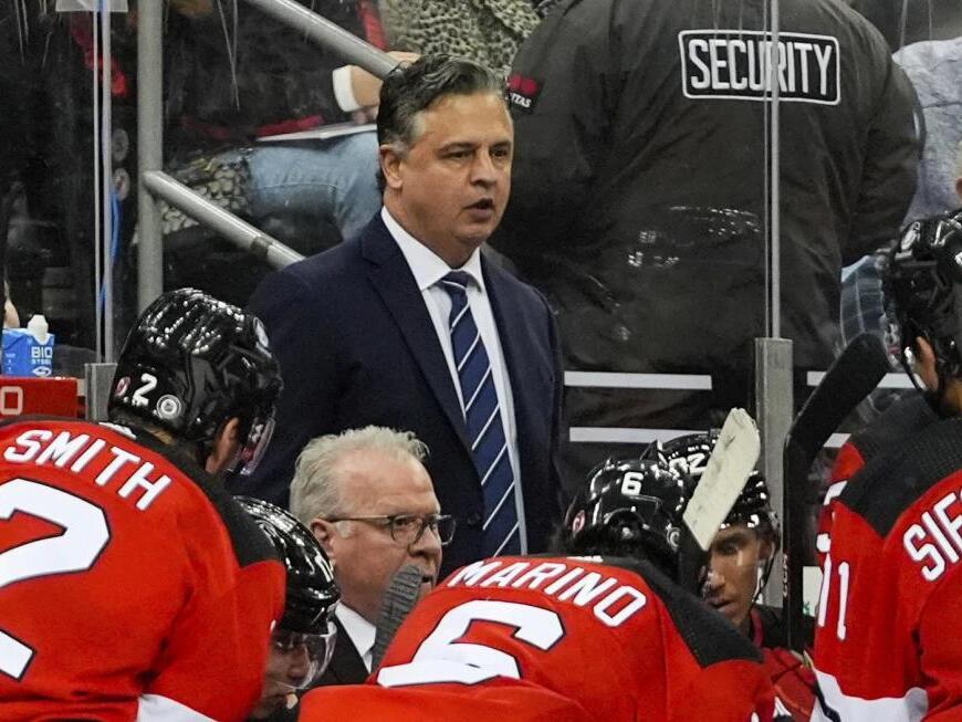 Senators hire Travis Green as coach. Green leaves the Devils after ...