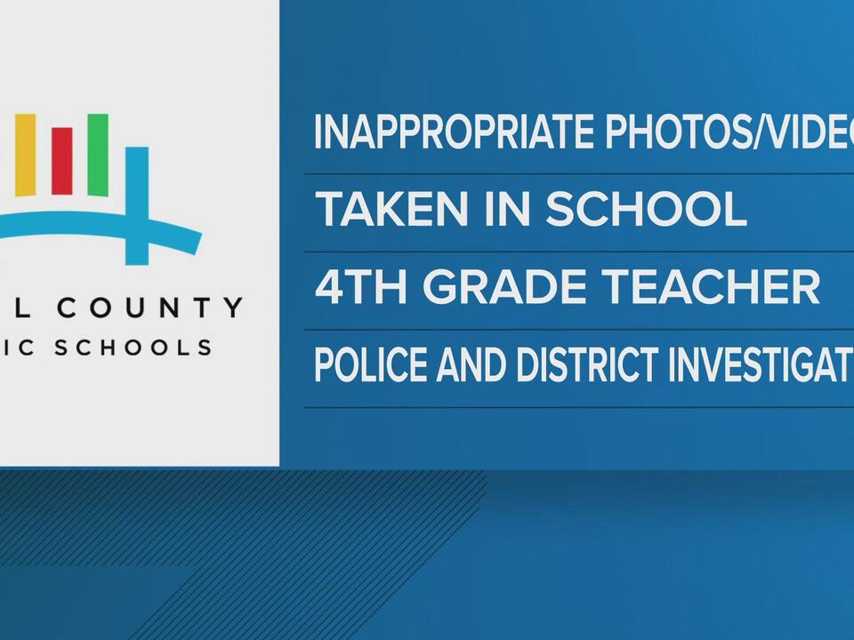 Jacksonville teacher resigns over exposure allegations inside school