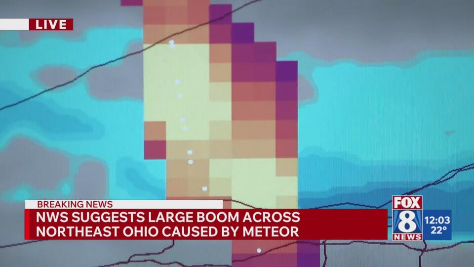NASA confirms ‘boom’ in Ohio was 17,000-pound meteor - NewsBreak