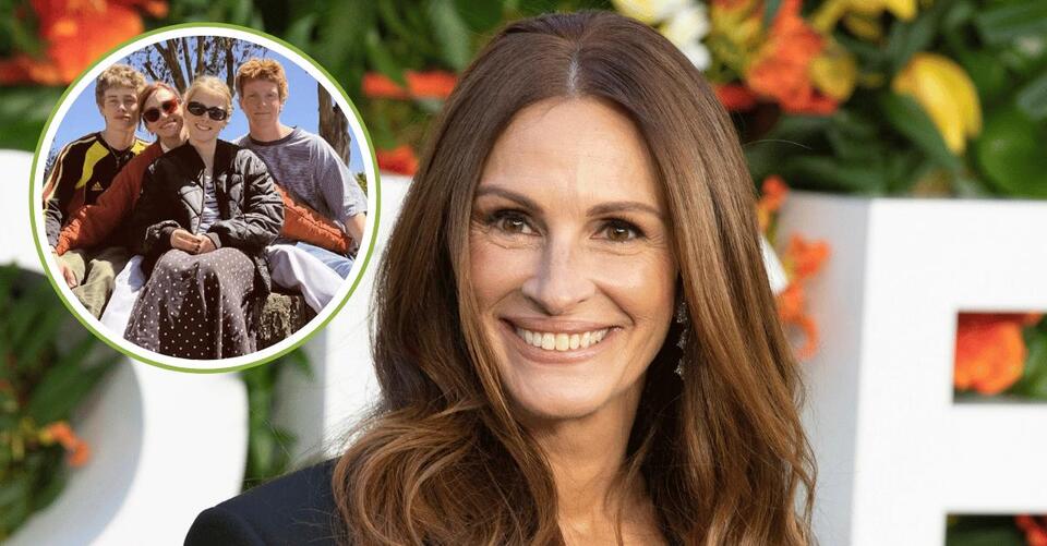 Julia Roberts Shares Rare Moment With All 3 Children On Mother’s Day ...