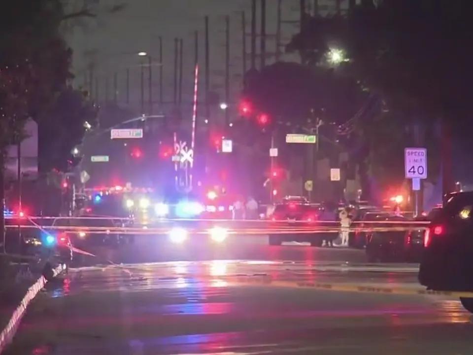 Mass shooting at a party in Compton