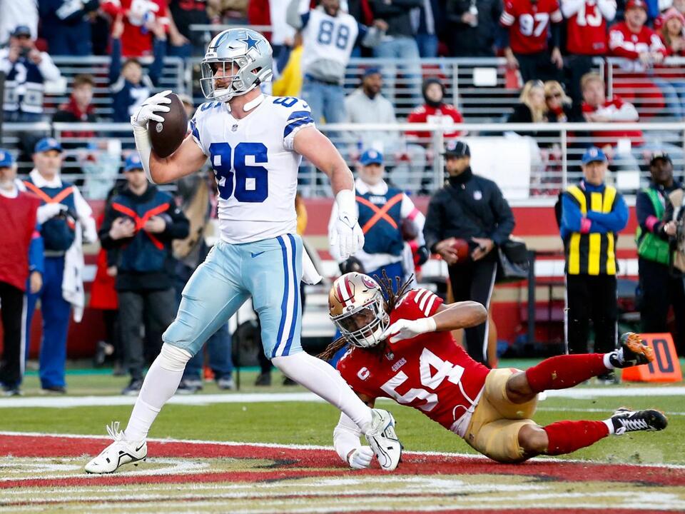 Houston Texans agree to deals with tight end Dalton Schultz, running ...