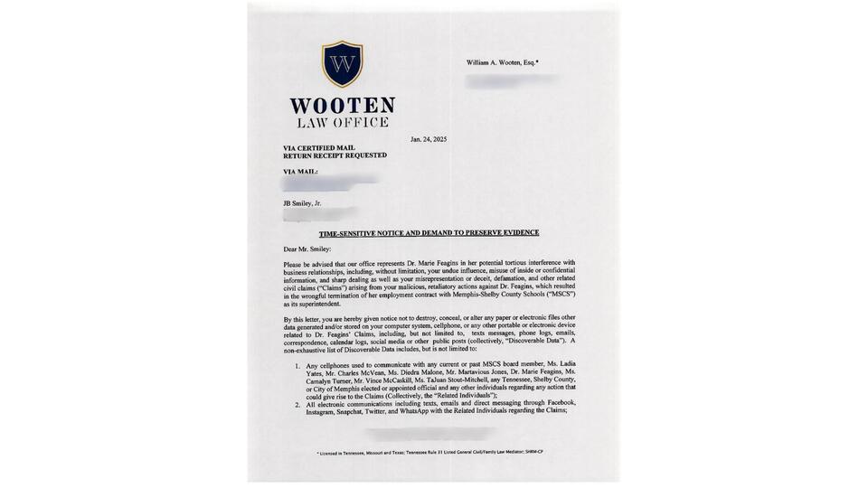 Dr. Feagins hires new attorney, prepares to sue MSCS, records show ...