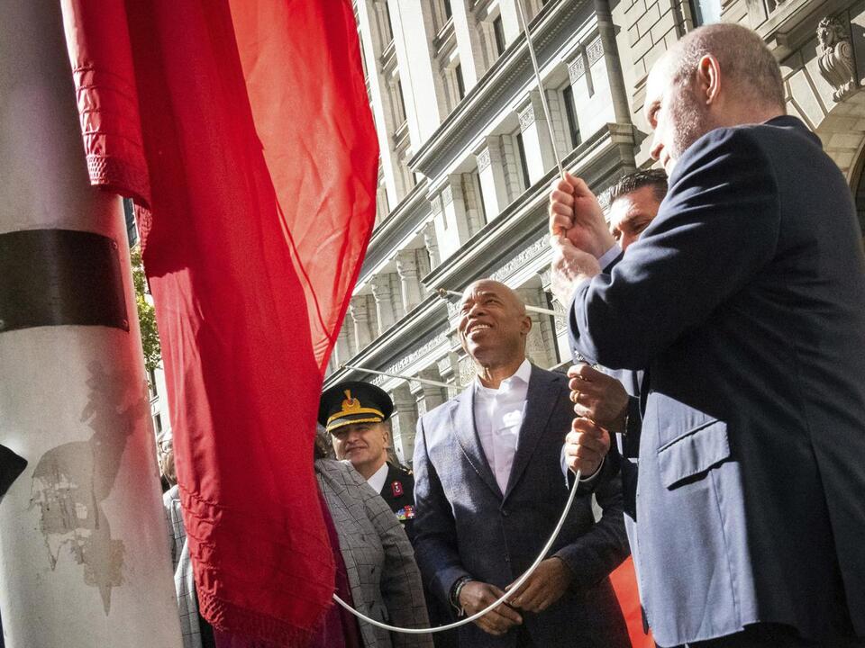 Eric Adams attended nearly 80 events celebrating Turkey