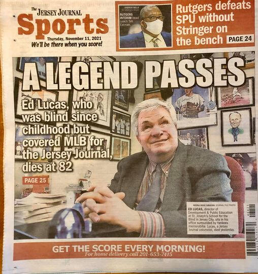 Tribute to a Friend: Ed Lucas Was One of A Kind - NewsBreak
