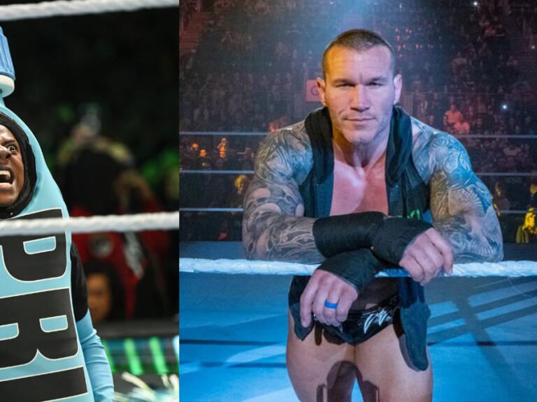 IShowspeed’s Reaction to Getting RKO’d by Randy Orton at WWE WrestleMania 40