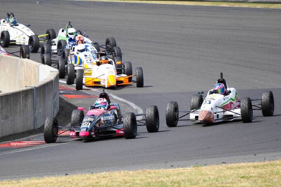 Marco Manson shines with three NZ FFord wins at Hampton Downs - NewsBreak