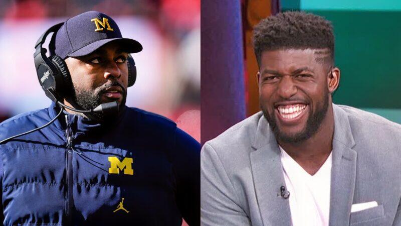 NFL Analyst Accuses Emmanuel Acho Of Having Affair With Joy Taylor ...