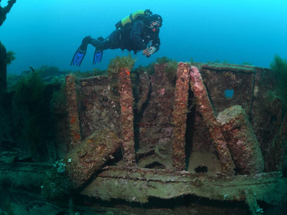 Shipwreck Hunters Find Long-Lost WWII-Era Submarine