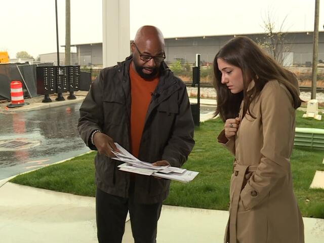 He didn't get mail for months. When it finally arrived, a new problem ...