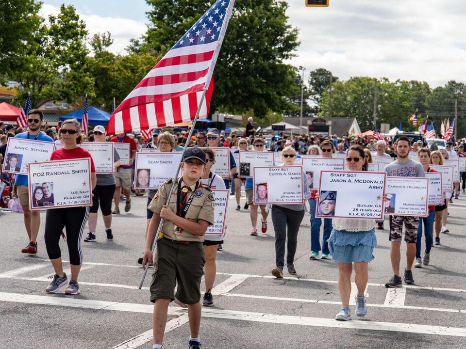 Annual Dacula Memorial Day Parade Honors Fallen Service Members
