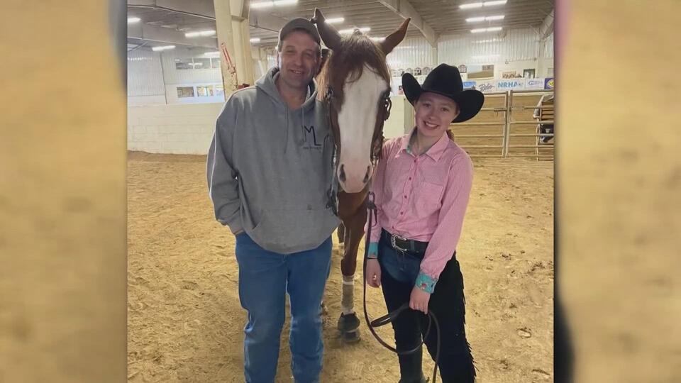 Dozens of horses killed in Logan County barn fire, officials say ...