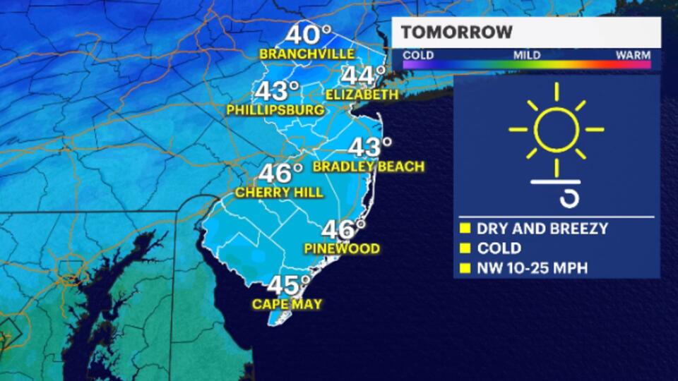 STORM WATCH: Chilly Thursday and Friday, tracking potentially heavy ...