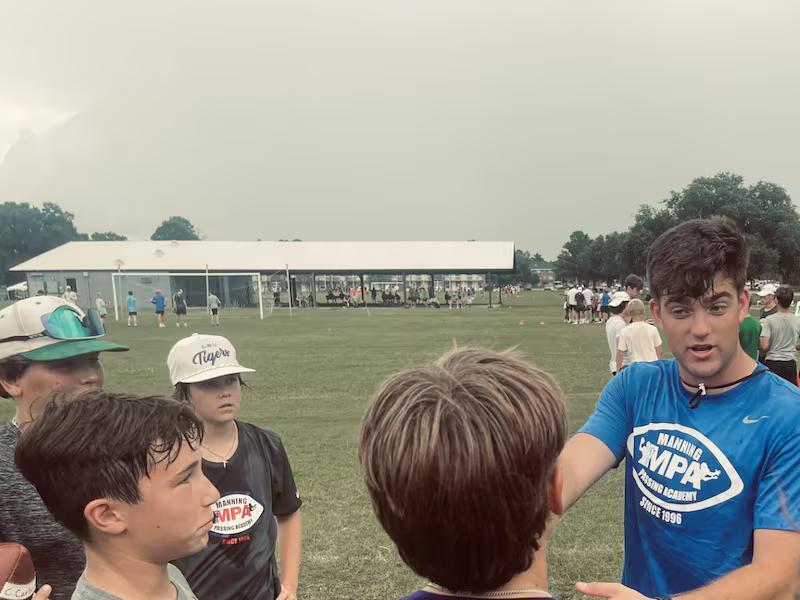 Garrett Nussmeier ‘excited, preparing’ to be the starting quarterback ...