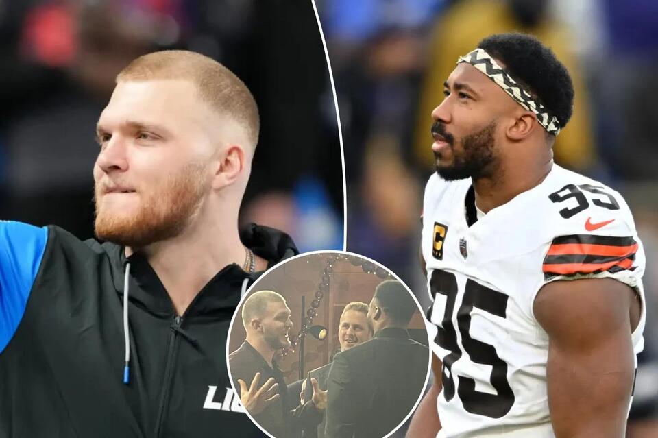 Lions’ Aidan Hutchinson wants to join ‘deadly’ forces with Myles ...