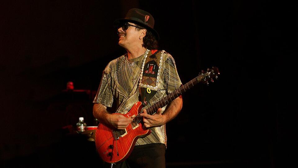 Carlos Santana was one of Paul Reed Smith’s earliest champions – but he ...