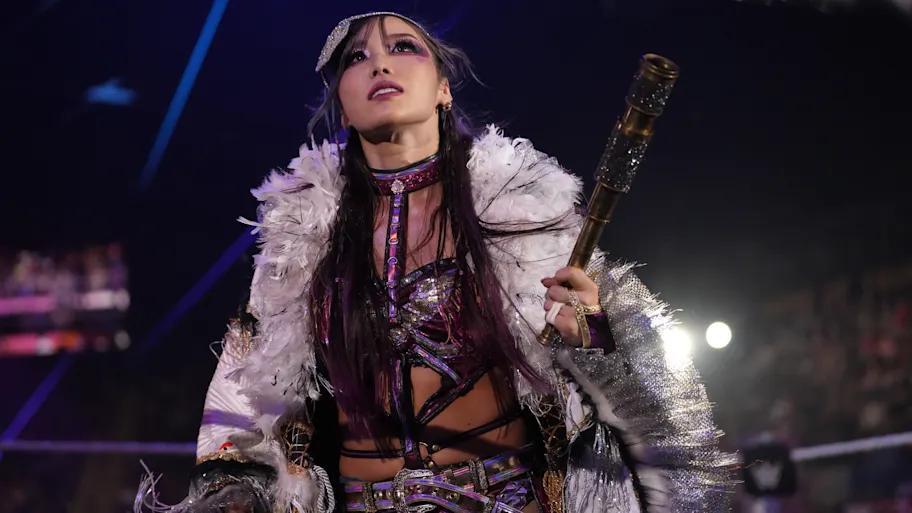 Kairi Sane is overdelivering on WWE Monday Night Raw - NewsBreak