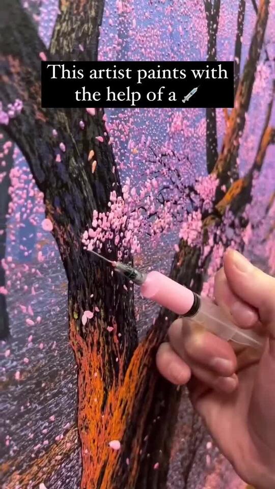 Oleh Dron is an artist who has gained popularity for his unique ...