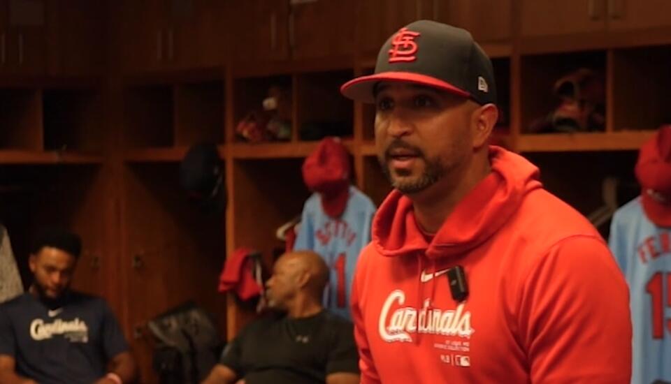 Cardinals Manager Oliver Marmol Trashes Team after Loss to Rockies ...