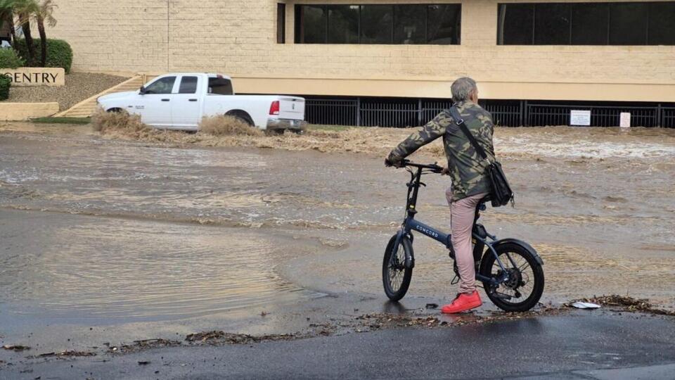 Rain and thunderstorms batter Phoenix and Scottsdale for 2nd straight ...