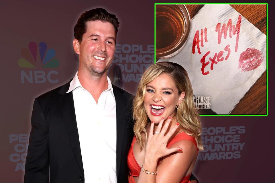 Why Lauren Alaina’s ‘All My Exes’ Lyrics Don’t Bother Husband Cameron ...