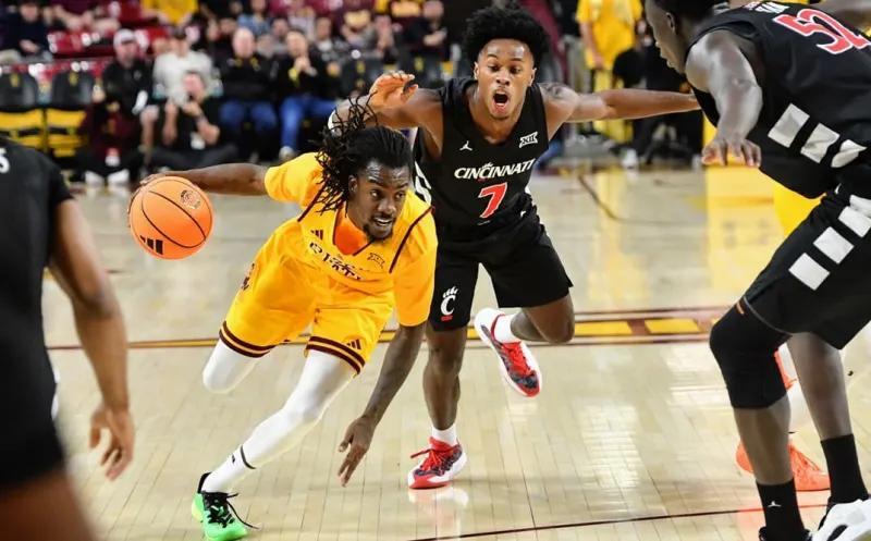ASU gives its fans a show in a win over Cincinnati, rebounding from its ...