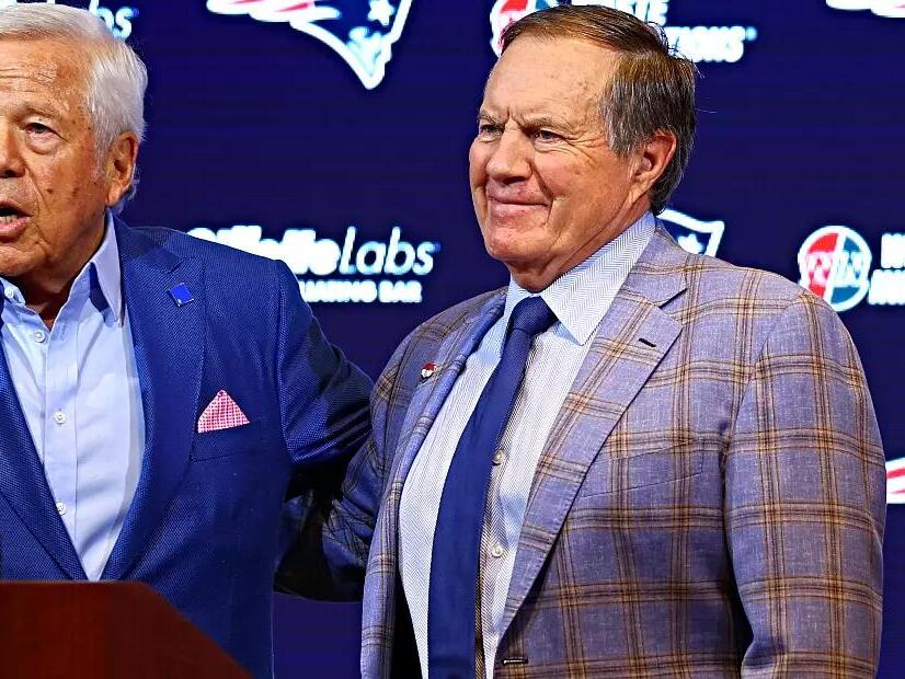 Robert Kraft Tried to Block Bill Belichick From Landing Another Job