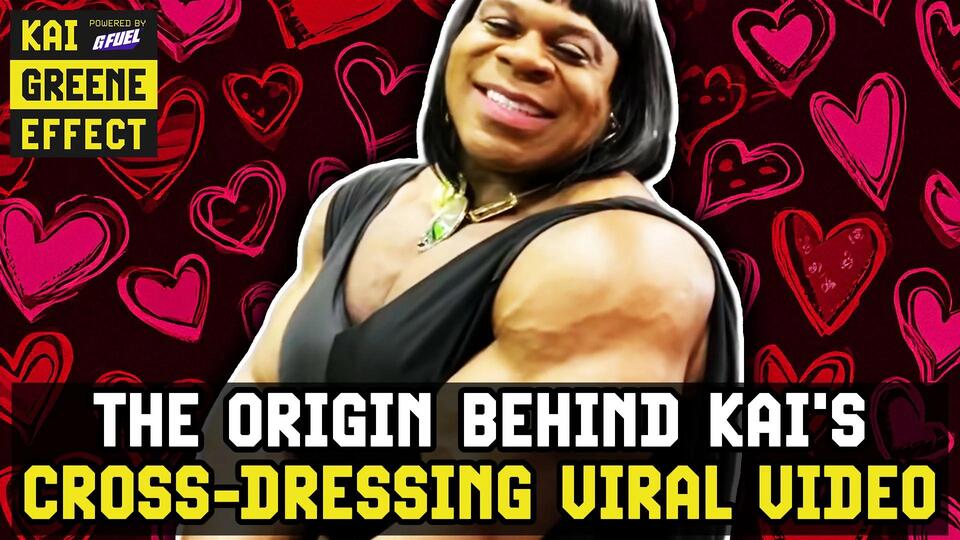 The Origin Behind Kai Greene’s Viral Cross-Dressing Video | Kai Greene ...