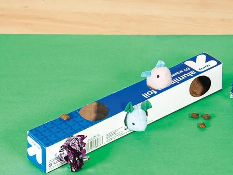 6 Low-Cost DIY Cat Toys to Make That Your Feline Friend Will Love to ...
