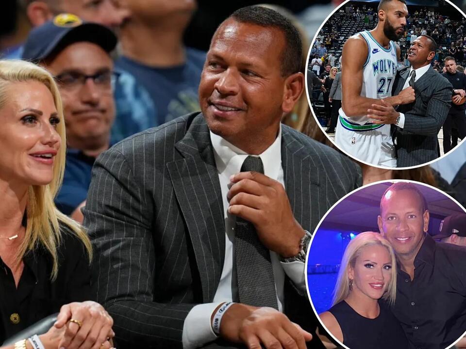 Alex Rodriguez watches Timberwolves’ thrilling Game 7 win courtside ...