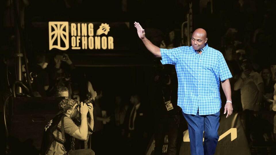 Charles Barkley admits his only career regret is not winning a ...