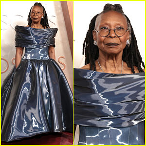 Whoopi Goldberg Wears Fresh Off the Runway 'Liquid' Dress at Oscars ...