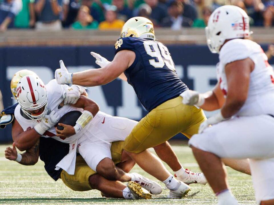 Notre Dame defensive keys to victory against the explosive Navy ...