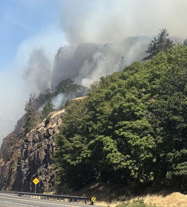 Firefighters making significant progress on containing Burdoin Fire ...