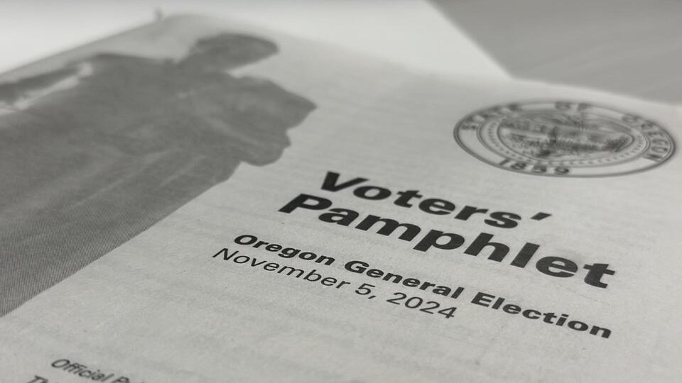 Trump isn't in the Oregon voters' pamphlet. Here's the reason why ...