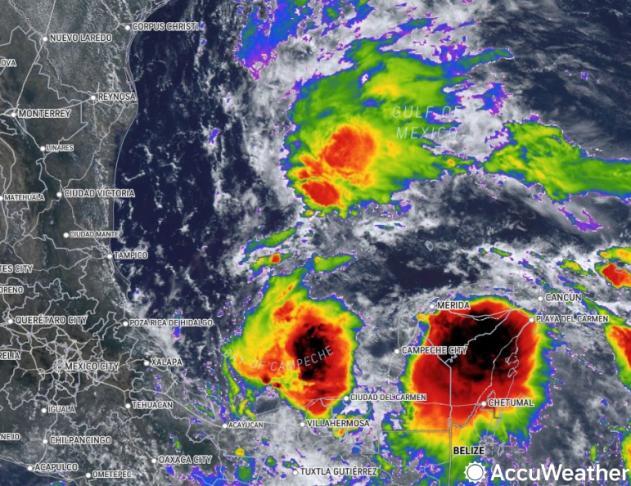 Tropical rainstorm to bring deluge of rain to Texas, Louisiana - NewsBreak
