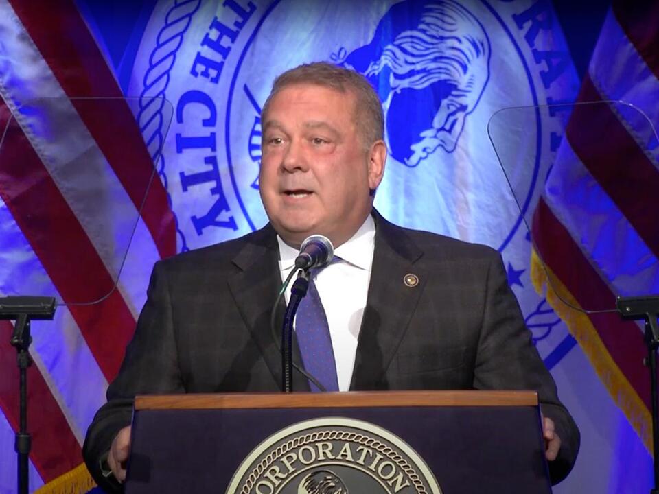 Mayor Mike Spano Delivers 2024 State of the City Address - NewsBreak