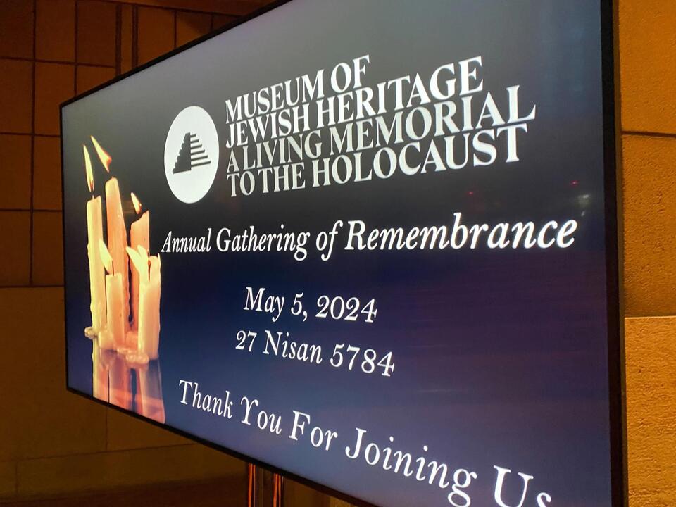 2024 HOLOCAUST REMEMBRANCE DAY: Schumer, Nadler, survivors ...