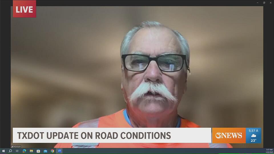 Roads mostly safe and dry Wednesday for morning commute - NewsBreak