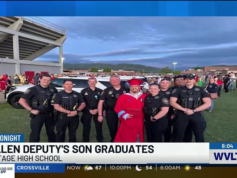 Son of fallen Blount County Deputy Greg McCowan wears father’s badge ...