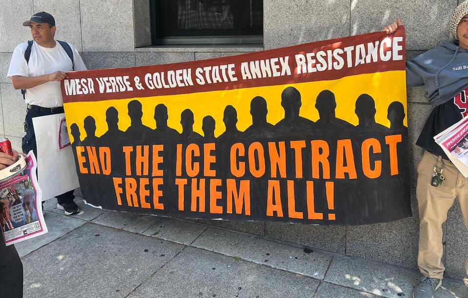 More than 60 Ice detainees on hunger strike over ‘inhumane’ living ...