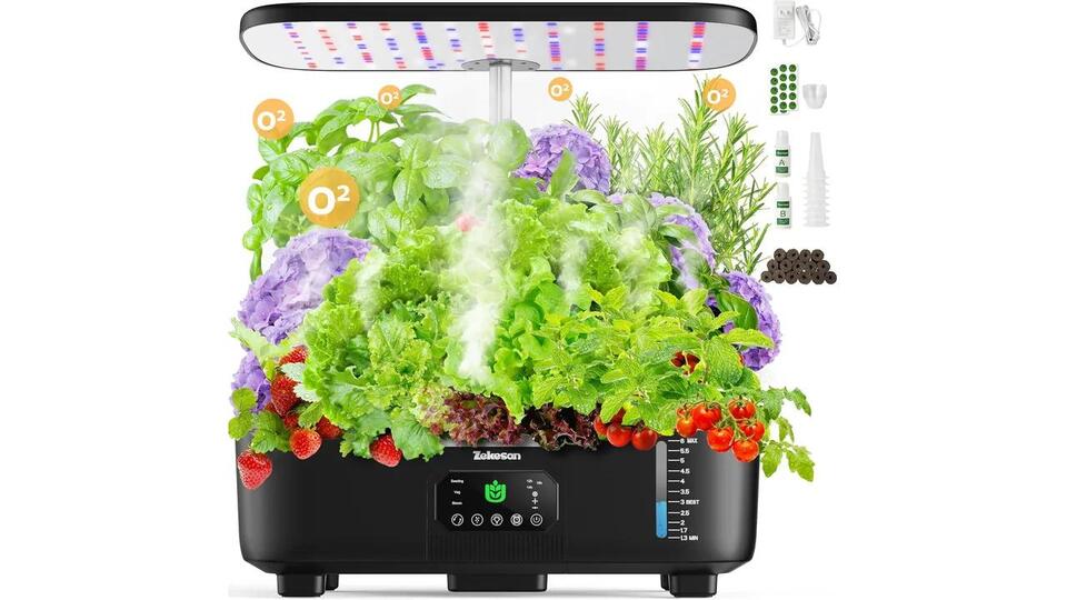 Misting Hydroponic Growing System Kit – Detailed Review - NewsBreak