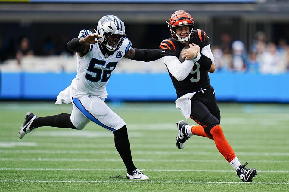 Joe Burrow and Bengals host Lamar Jackson and Ravens in first AFC North ...