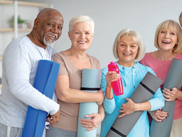 Keeping active: A guide for seniors on exercising at home